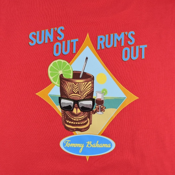 Tommy Bahama | Shirts | Tommy Bahama Men Graphic Tshirt Suns Out Rums ...